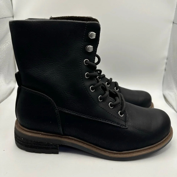 Born | Shoes | Boc Born Womens Size 7 Carter Lug Chunky Heel Black ...